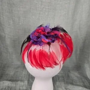 The Unbranded Brand | Accessories | Womens Clip On Fascinator Adorned ...